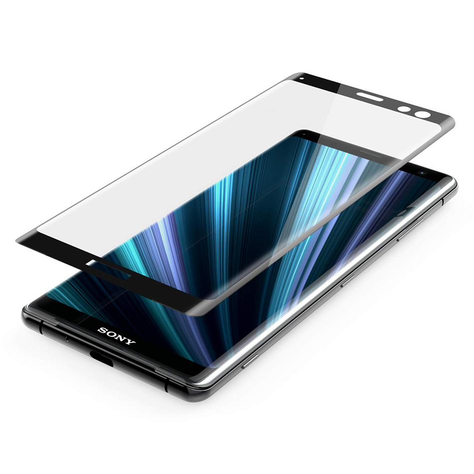3D Curved Tempered Glass Screen Protector for Sony Xperia XZ3
